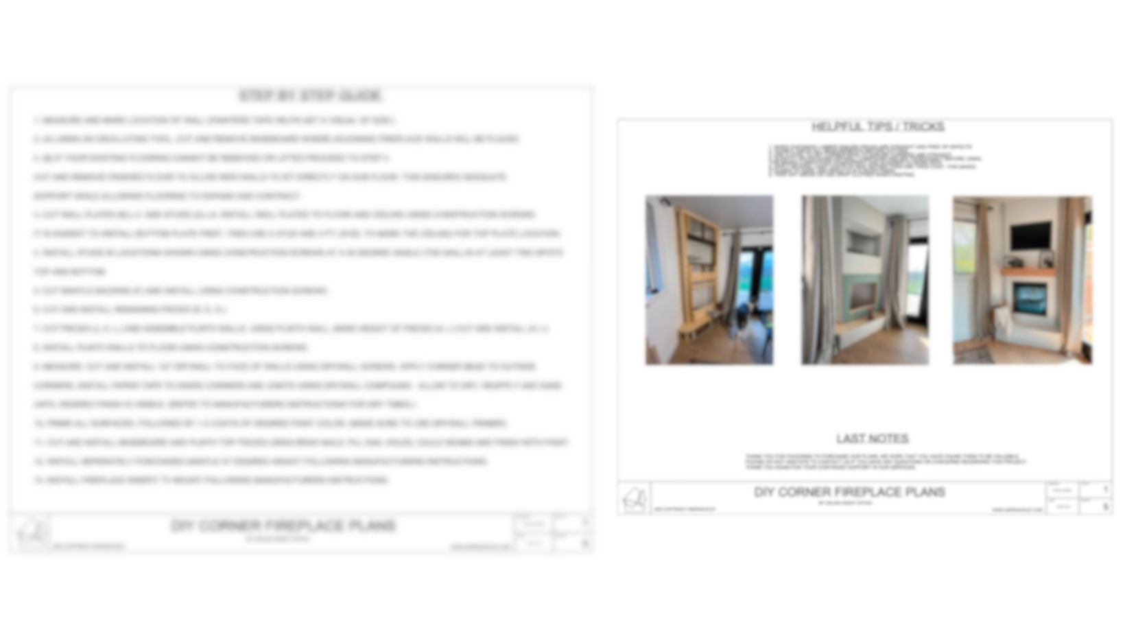 Corner Fireplace Virtual Plans – aspenackley